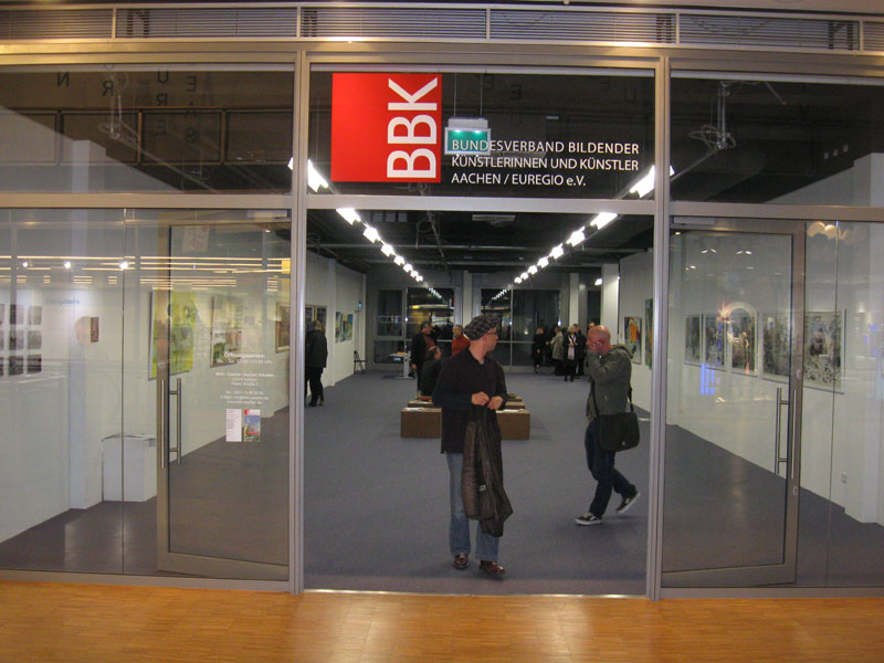 German painter Markus Frings