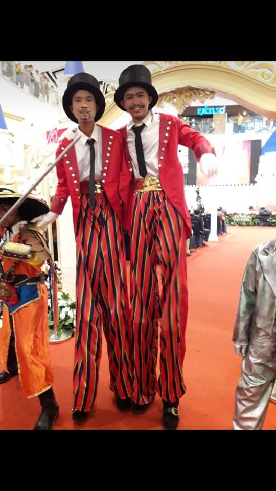 Sewa Badut ENGGRANG : Jasa Badut EGRANG