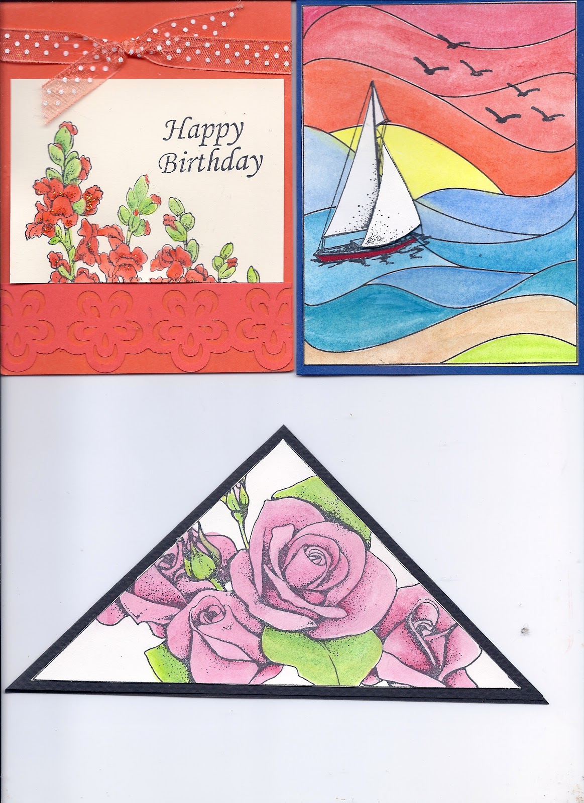 A Peek Inside The Creative Corner: Watercolor with Stacy Rich