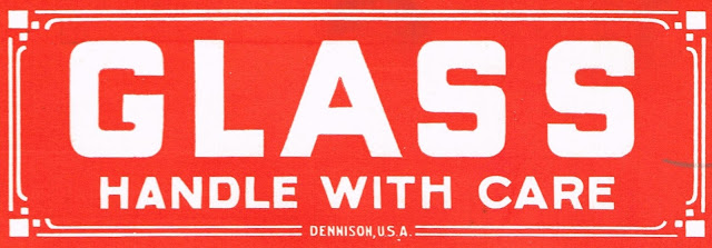 Antique Graphics Wednesday - Six 1930's Shipping Labels - Knick of Time