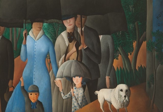 Pura Kastigá: OLGA SACHAROFF..- LA PINTORA DE LA VANGUARDIA RUSA.