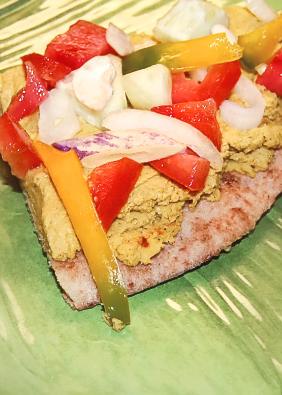 The Queen's Table: Quick N' Easy Hummus Dinner