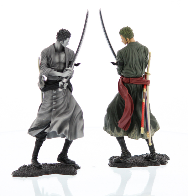 One Piece - Roronoa Zoro -Normal Color Ver. & Rare Color Ver.- CREATOR× ...