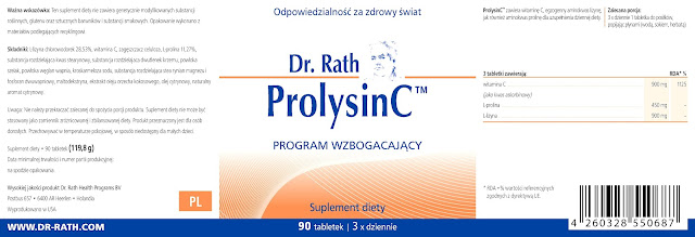 ProlysinC™ ~ Kobieco Intymnie i Zdrowo