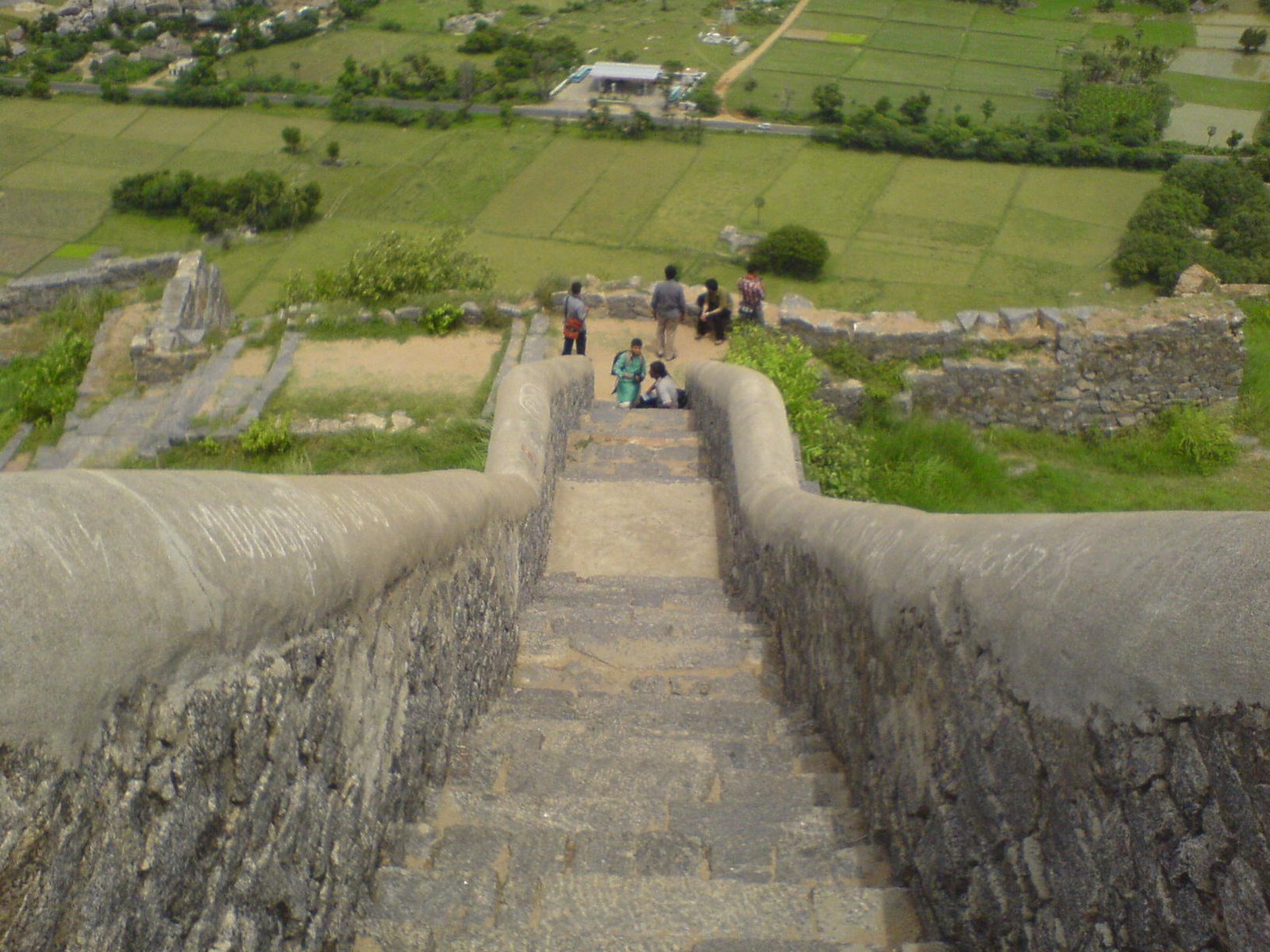 Tamilnadu Tourism: Gingee Fort, Gingee (Senji)