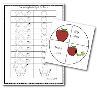 Kindergarten Smiles: Apples!
