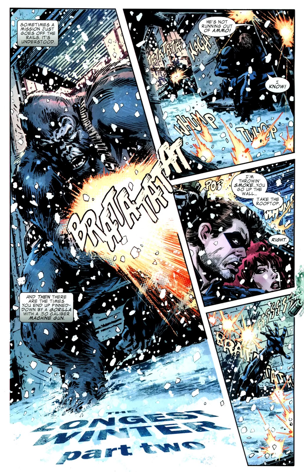 Read online Winter Soldier comic - Issue #2