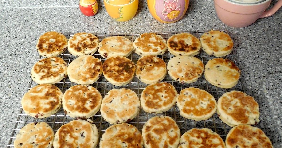 Karen's Kitchen: Welsh Cookies