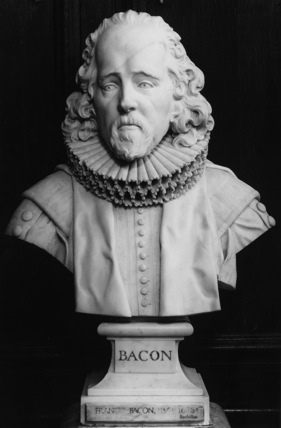 Bath, Art and Architecture: Bust of Francis Bacon in the Wren Library ...