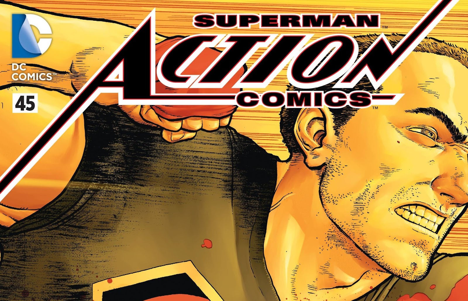 Weird Science DC Comics: Action Comics #45 Review