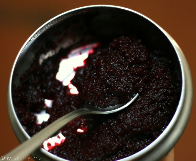 Nan's yum-yums!: Beetroot Chutney | Tempered Beetroot Puree