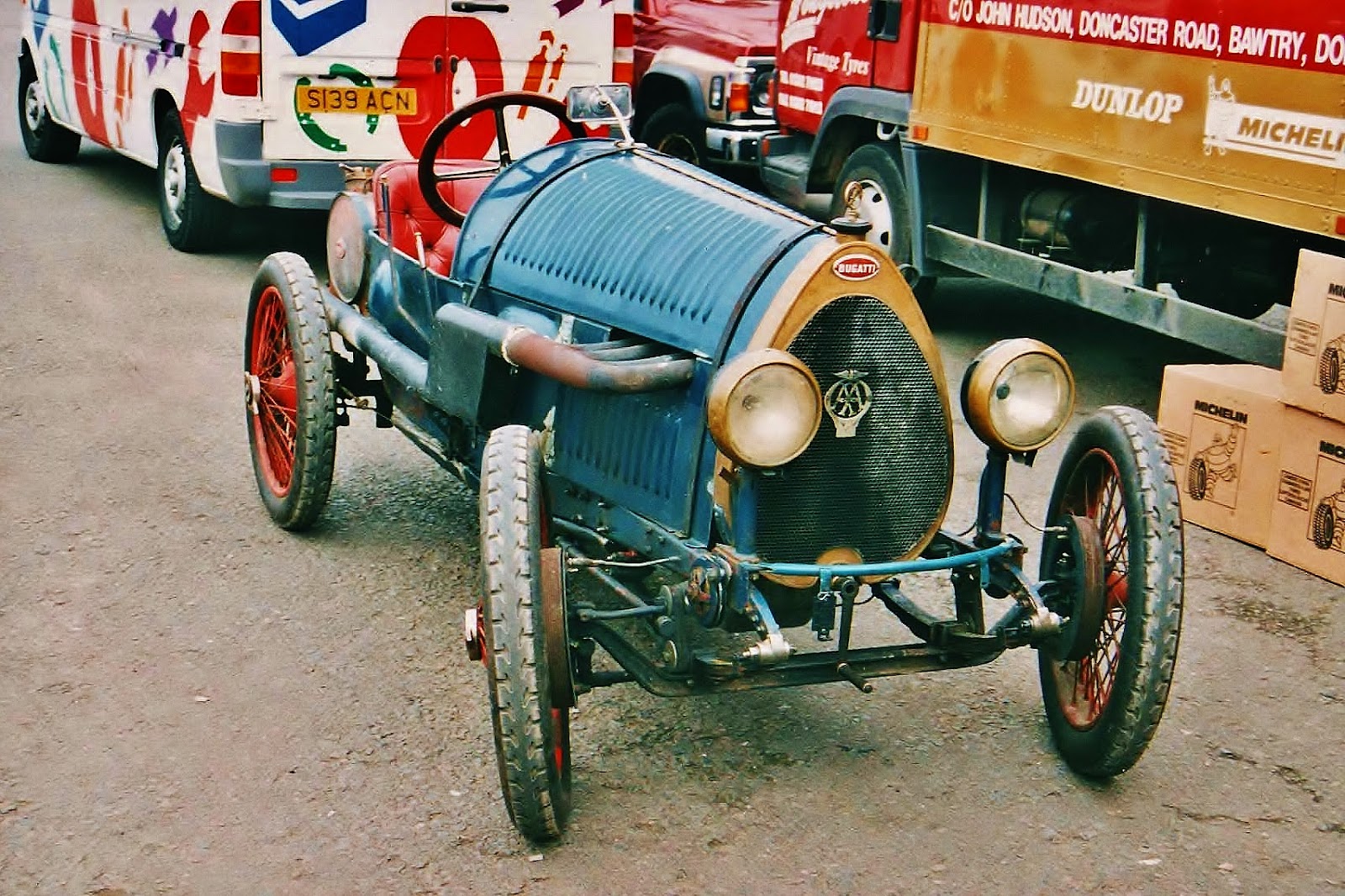 Ferraris and Other Things: Bugatti Type 13 Brescia