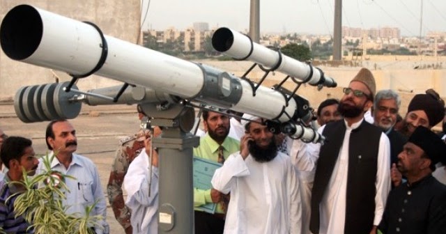 Strife amongst Maulvis give astronomers a rare opening in Pakistan ~ Irtiqa