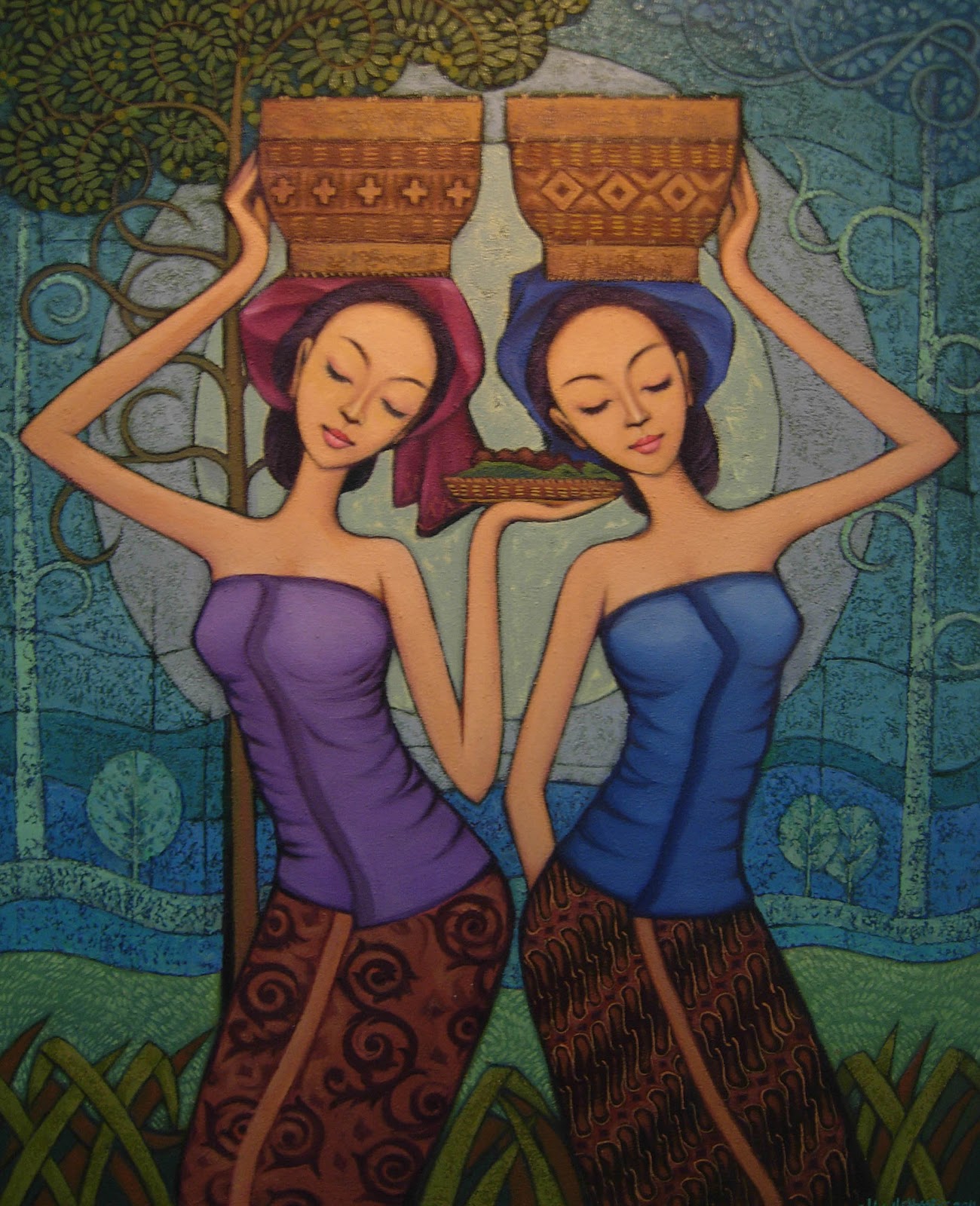kusindra studio lukis: Gallery PASREN