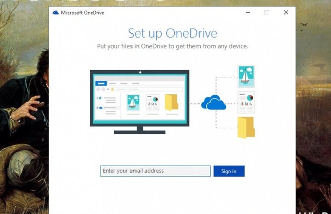Cara Sign Out OneDrive Windows 10