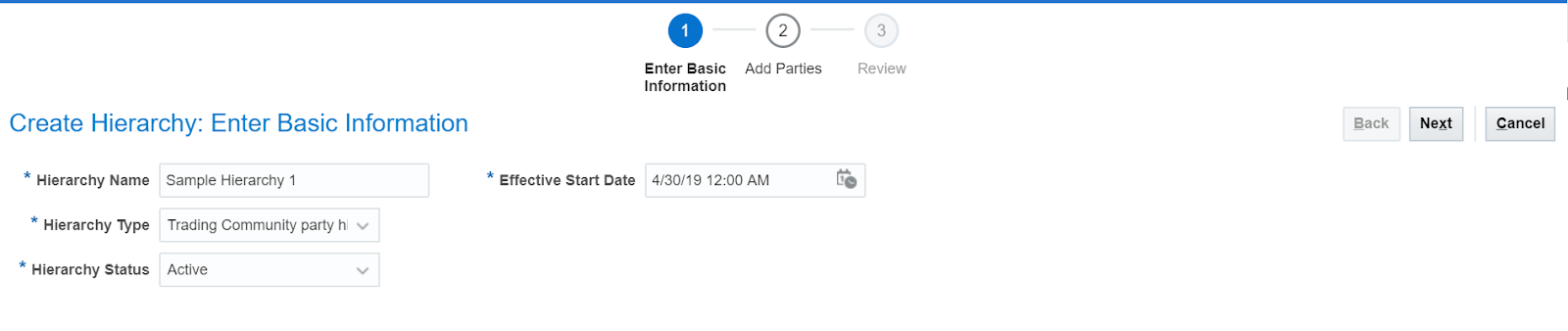 The Oracle Prodigy: Create a Party Hierarchy in Oracle Fusion Applications