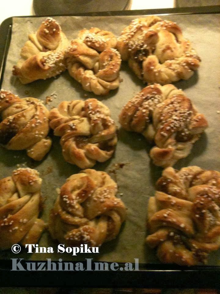 KuzhinaIme.al: Fjongo me marmalade fik dhe arra. (Receta nga Tina Sopiku)