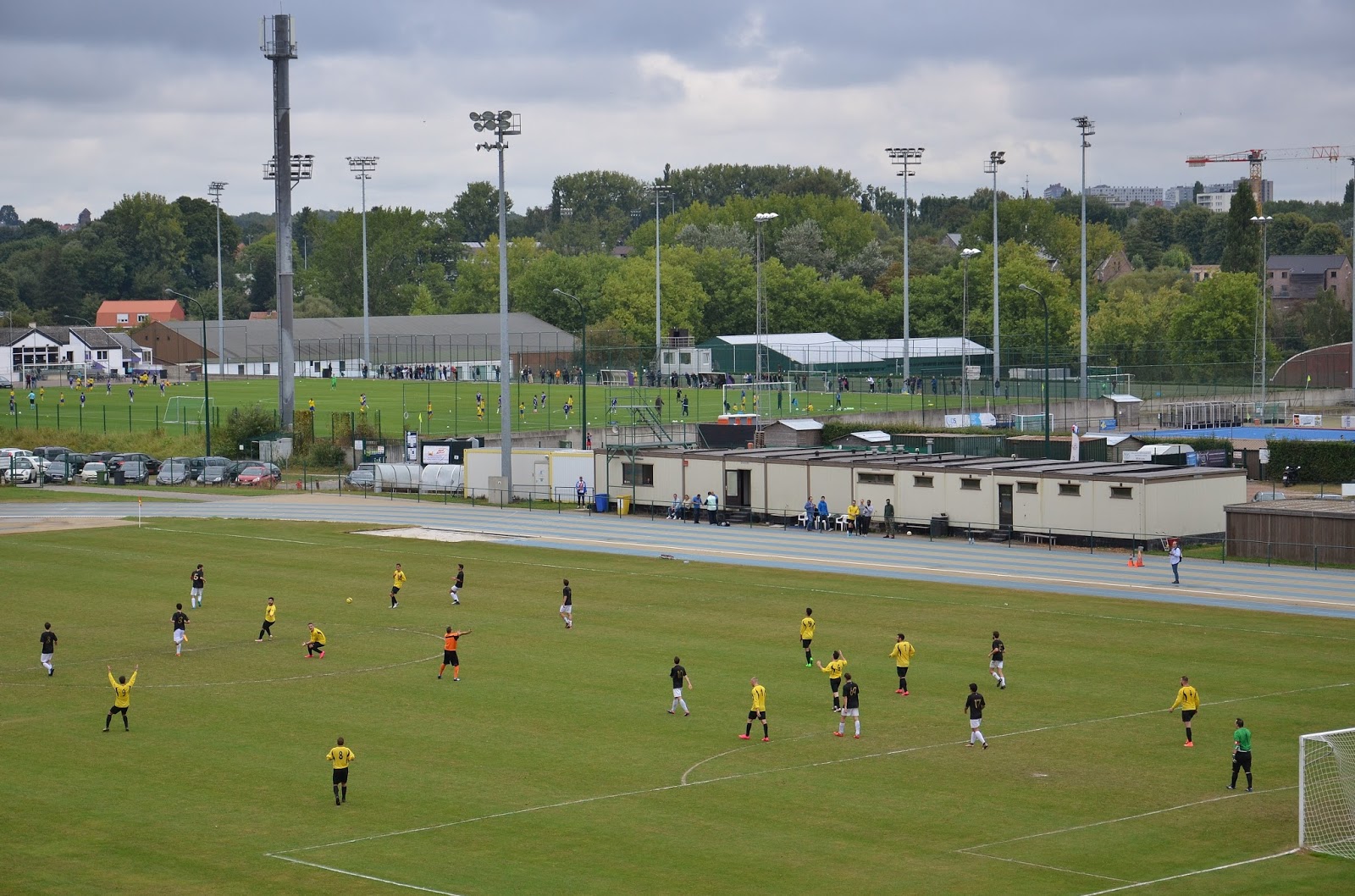 Extreme Football Tourism: BELGIUM: UA Anderlecht / FCS Beethoven / FC ...