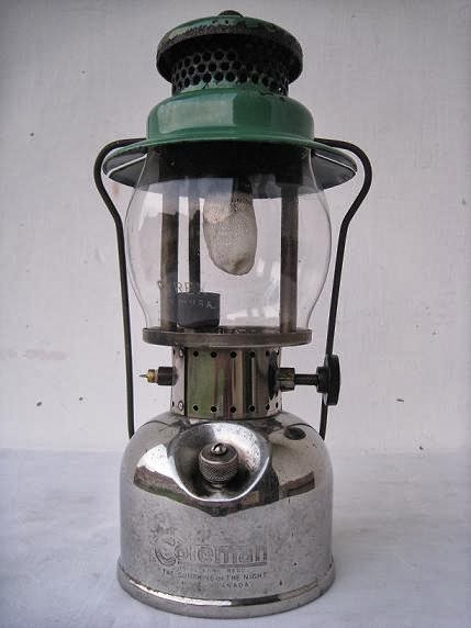 TOKO ANTIEK RETRO: VINTAGE ANTIQUE STRONG KING LANTERN LAMP COLEMAN ...