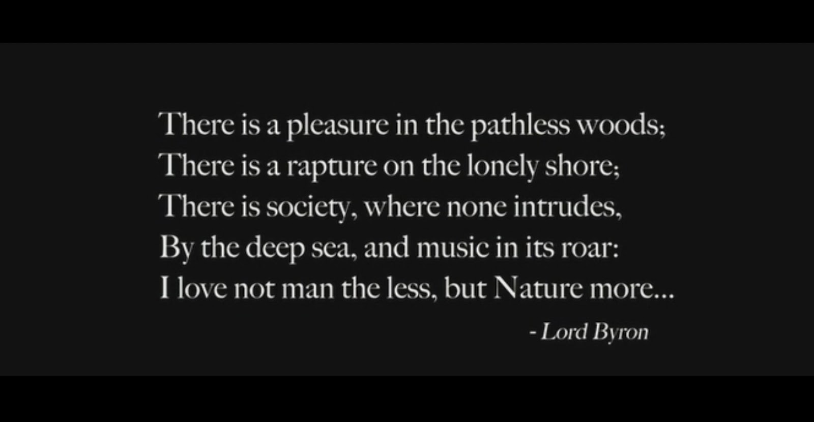 Club de Escritura: Into the wild