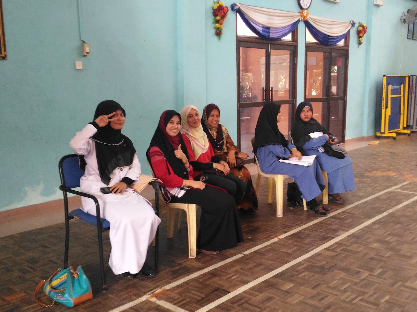 27 April 2016 - Makmal Epu 1 & Dewan Bestari SMK Bandar Baru Serting