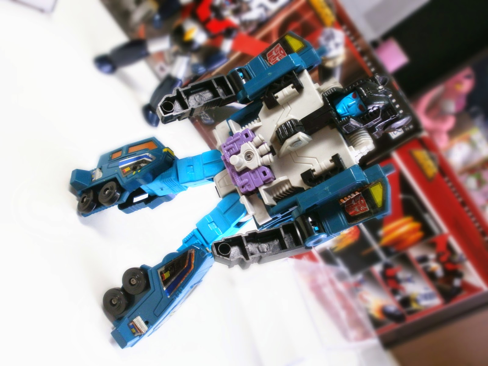 GUNPLA & FIGURE WORKSHOP: TRANSFORMER G1 MASTERFORCE DOUBLE DEALER
