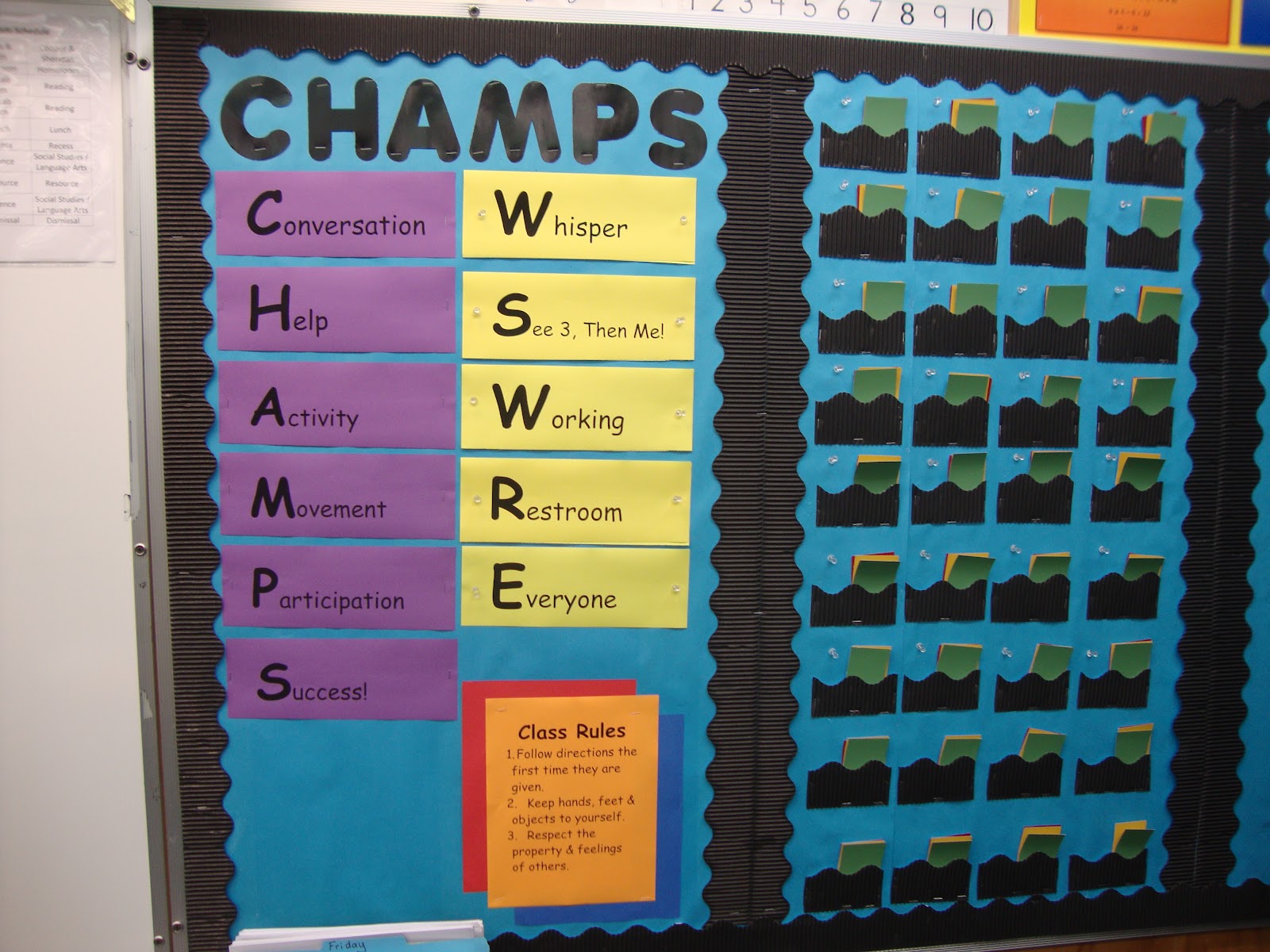 Back To School ~ CHAMPS In My Classroom 2012 Update! - Fern Smith's ...