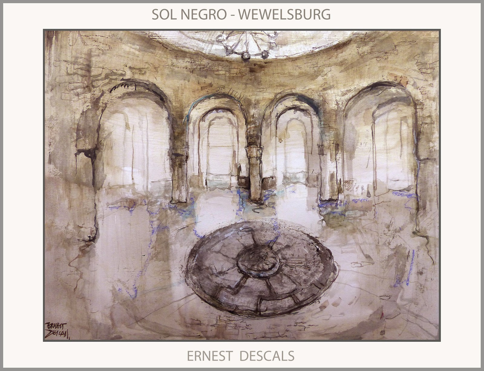 Ernest Descals.Artista Pintor: WEWELSBURG-CASTILLO-ARTE-PINTURA ...