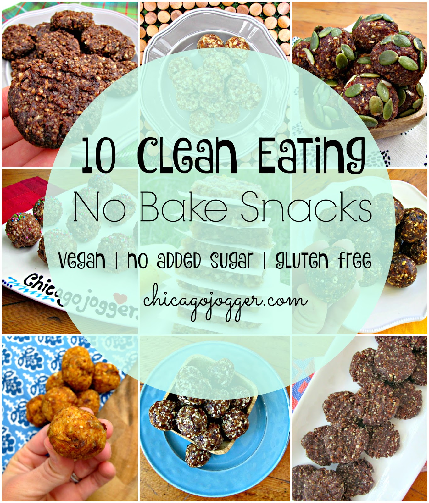 Chicago Jogger: 10 Clean Eating No Bake Snacks
