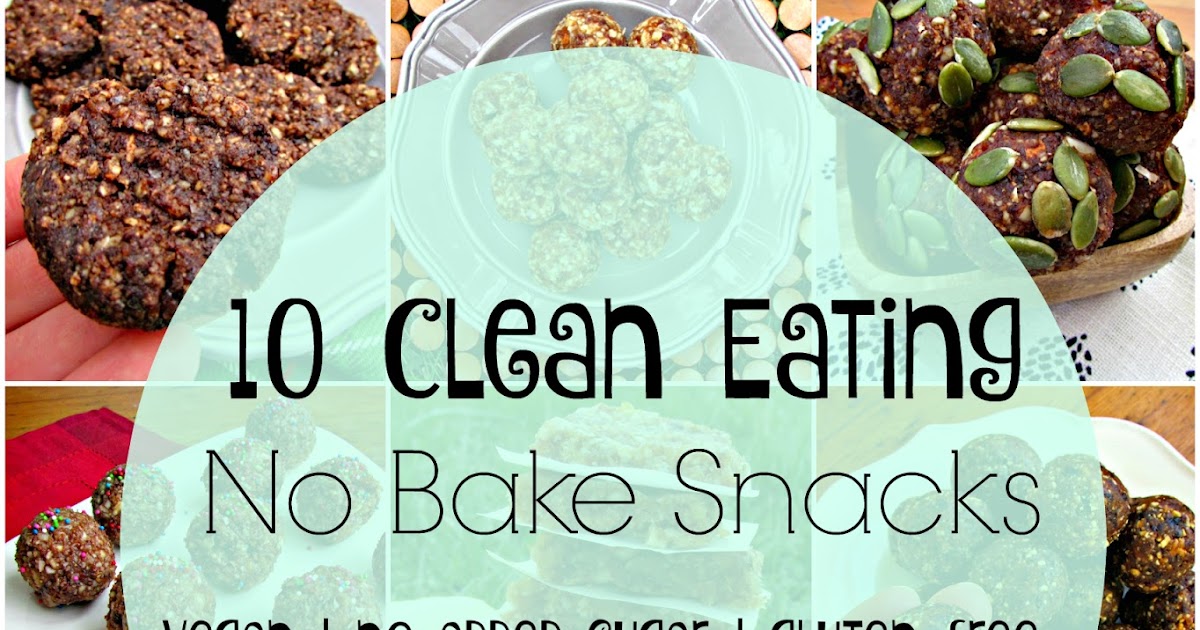 Chicago Jogger: 10 Clean Eating No Bake Snacks