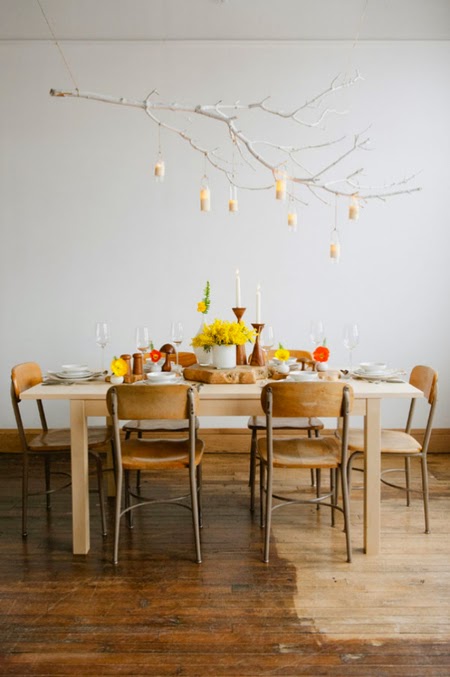 10 Ide Kreatif Memanfaatkan Ranting Pohon - Ragam Kerajinan Tangan