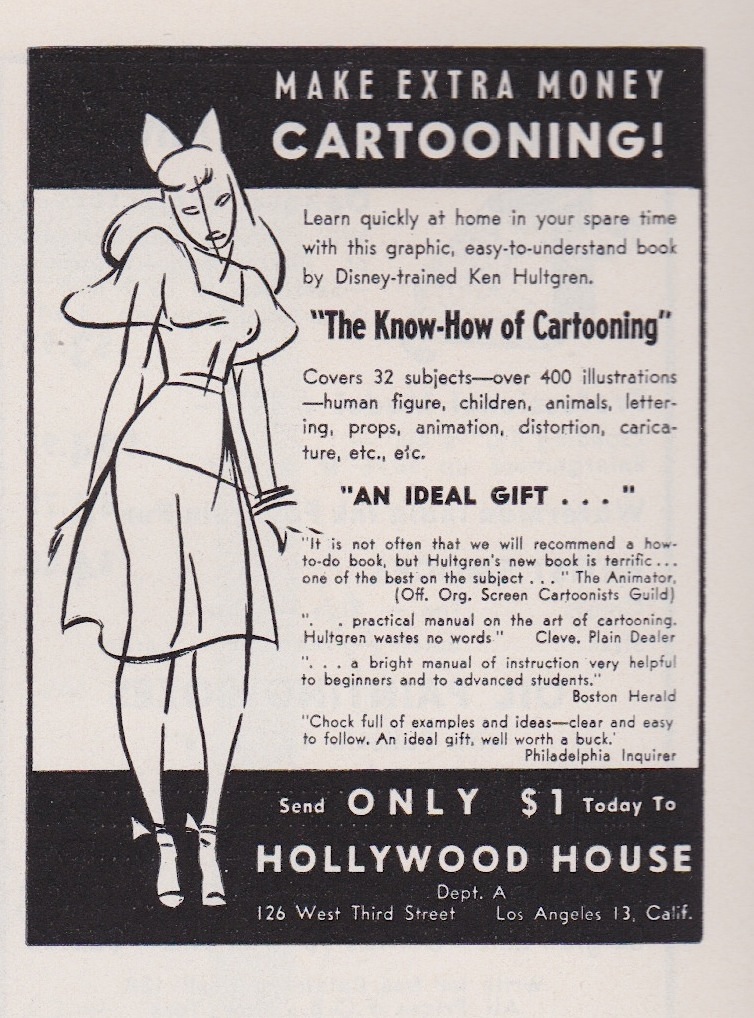 Mike Lynch Cartoons: Vintage "How to Draw Cartoons" Ads