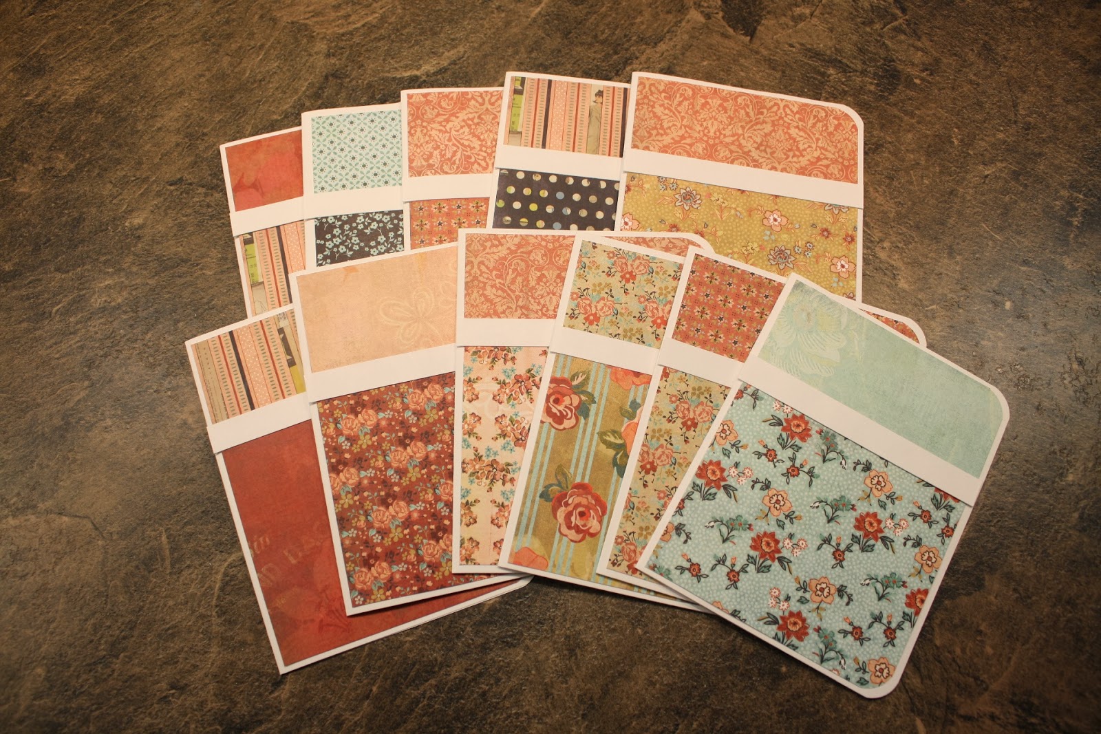 Carolyn Ward: Mass Production Card Making - a Tutorial