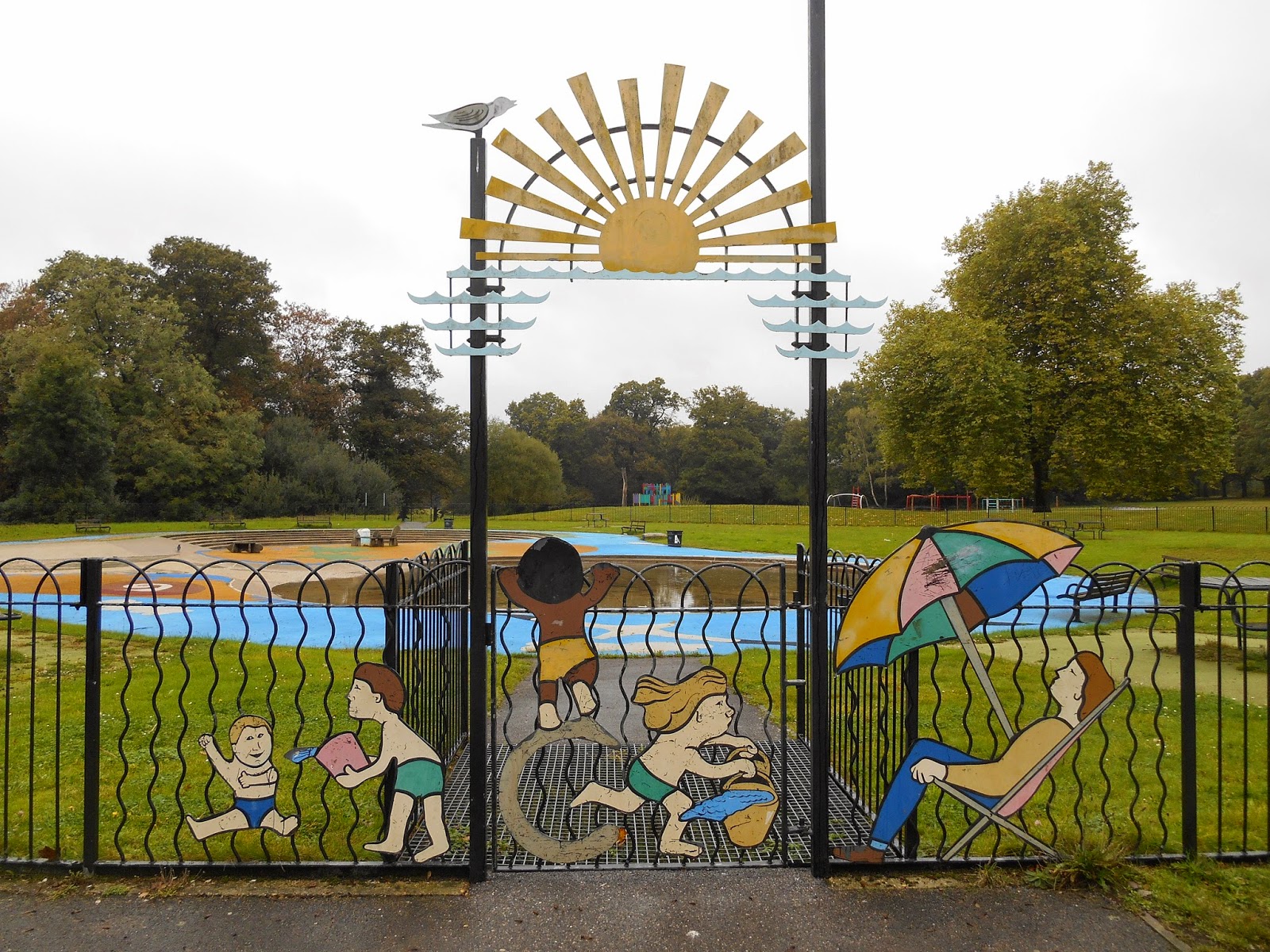 Nature Notes and Observations: A Wet Autumnal Look Around Southampton ...