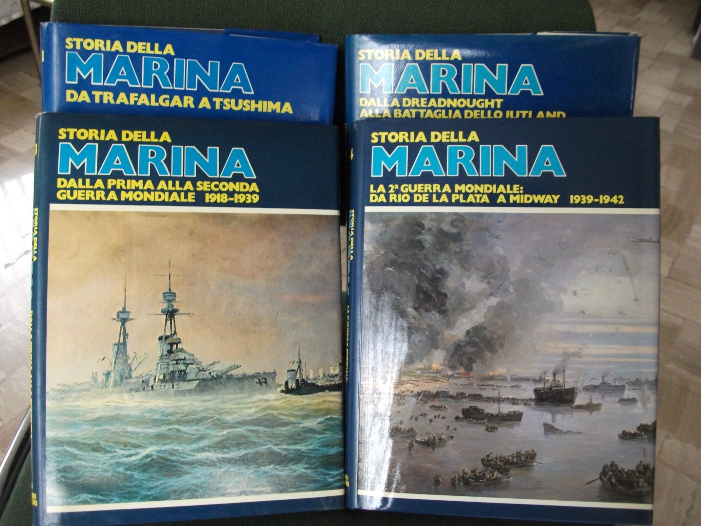 LA BROCANTE DE BLANCHE: STORIA DELLA MARINA Fratelli Fabbri Editori
