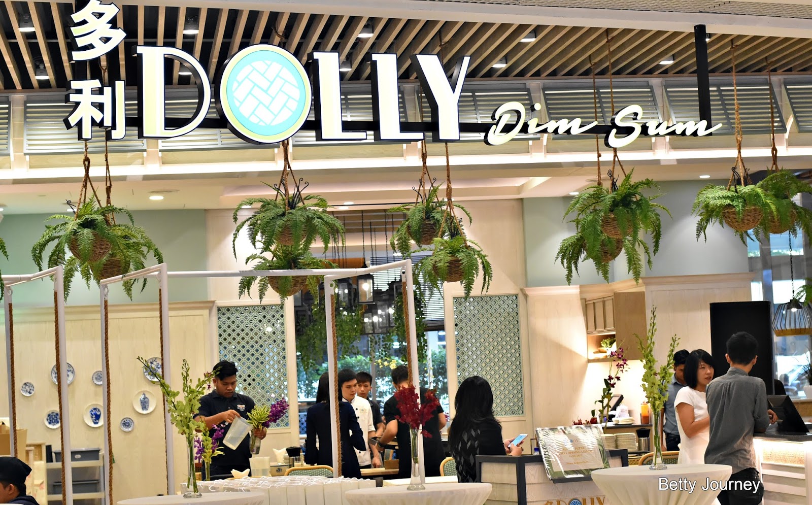 Grand Opening Of Dolly Dim Sum's 4th Outlet @ Sunway Putra Mall - Betty ...
