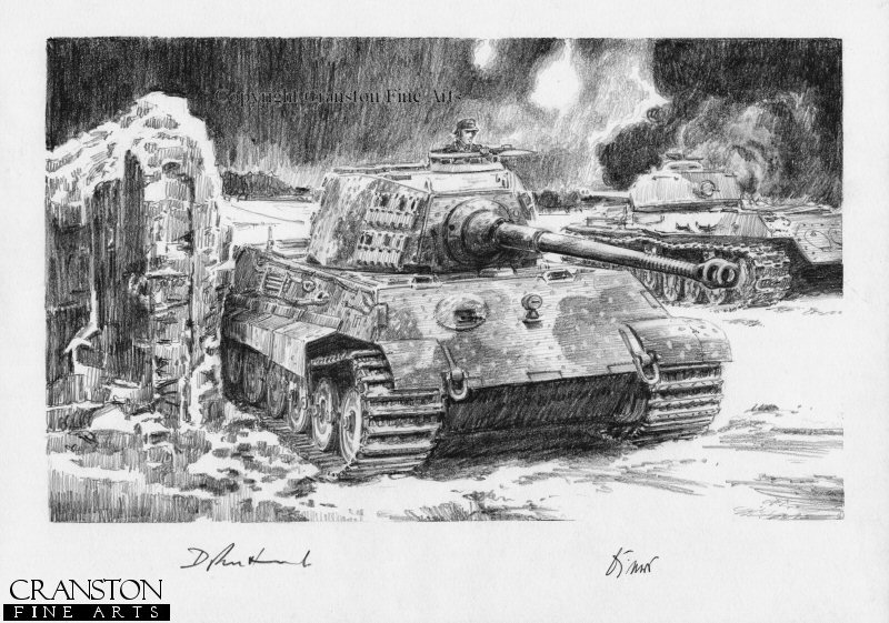 NAZI JERMAN: Tank-Tank Berat dan Medium Jerman Dalam Pertempuran Berlin ...