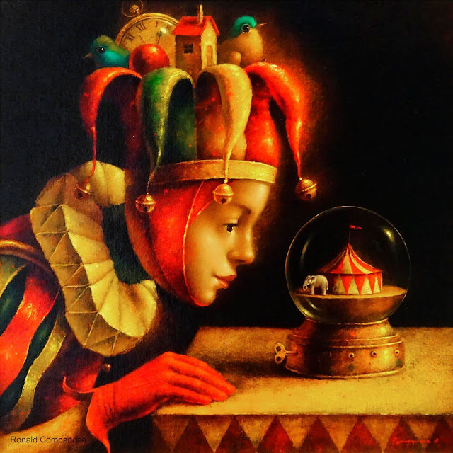 FORO PERUANO DE LAS ARTES: RONALD COMPANOCA