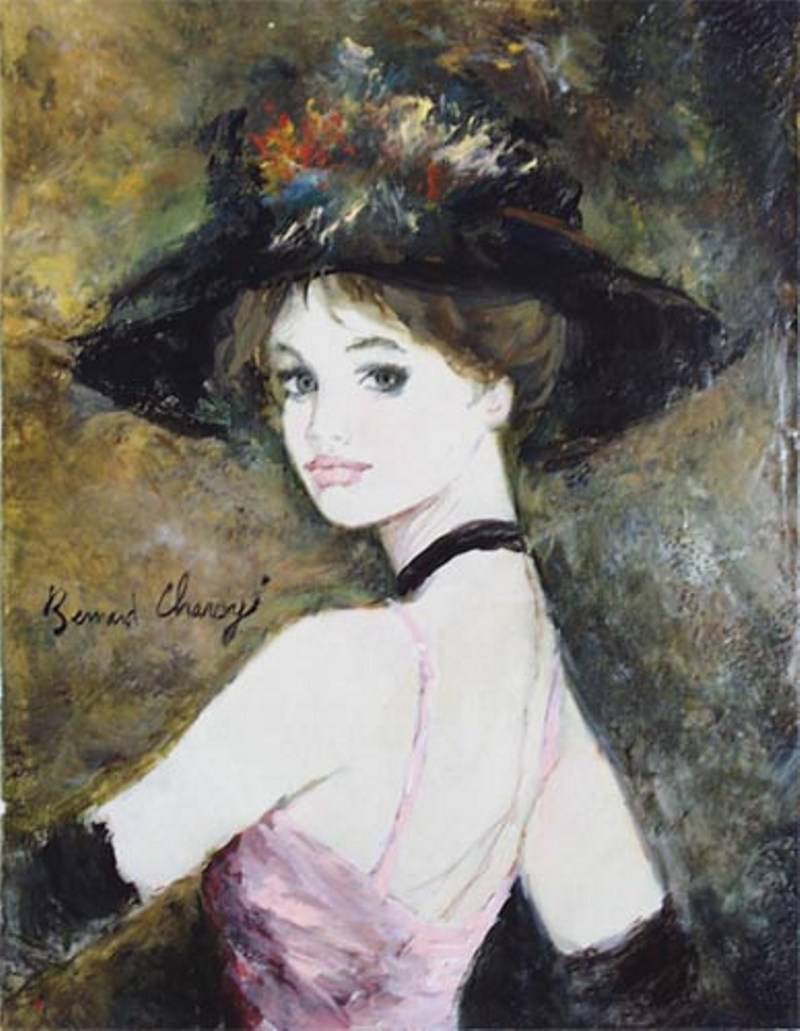 Романтичные большеглазые барышни Bernard Charoy . Обсуждение на ...