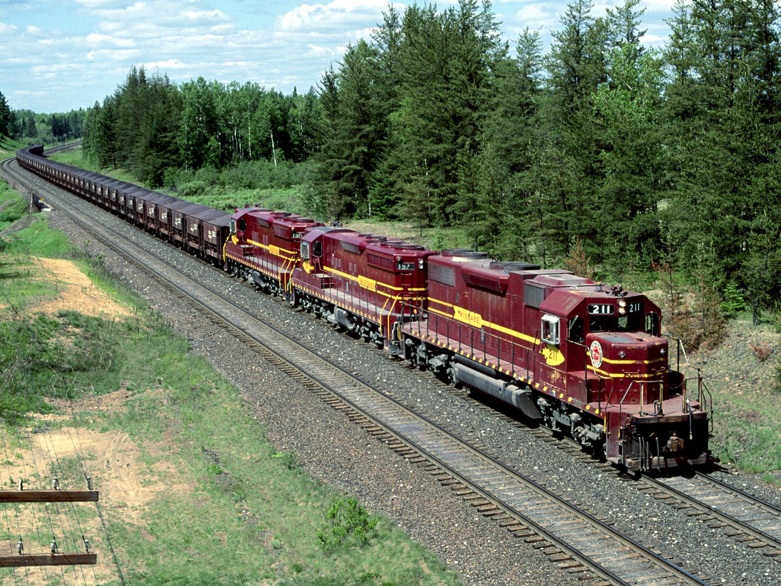 ihot wallons: iron range taconite train minnesota csx freight train ...