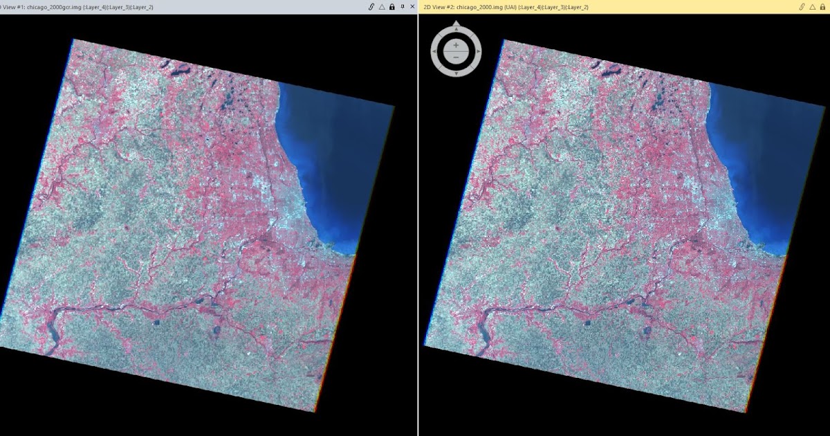 Geog338: Lab 6: Geometric Correction