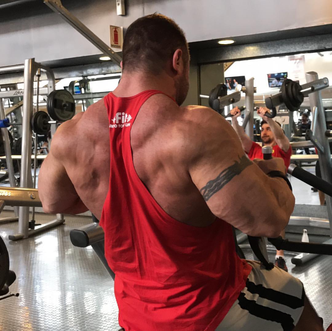 Worldwide Bodybuilders: Argentine beef bull Gerardo Repollo