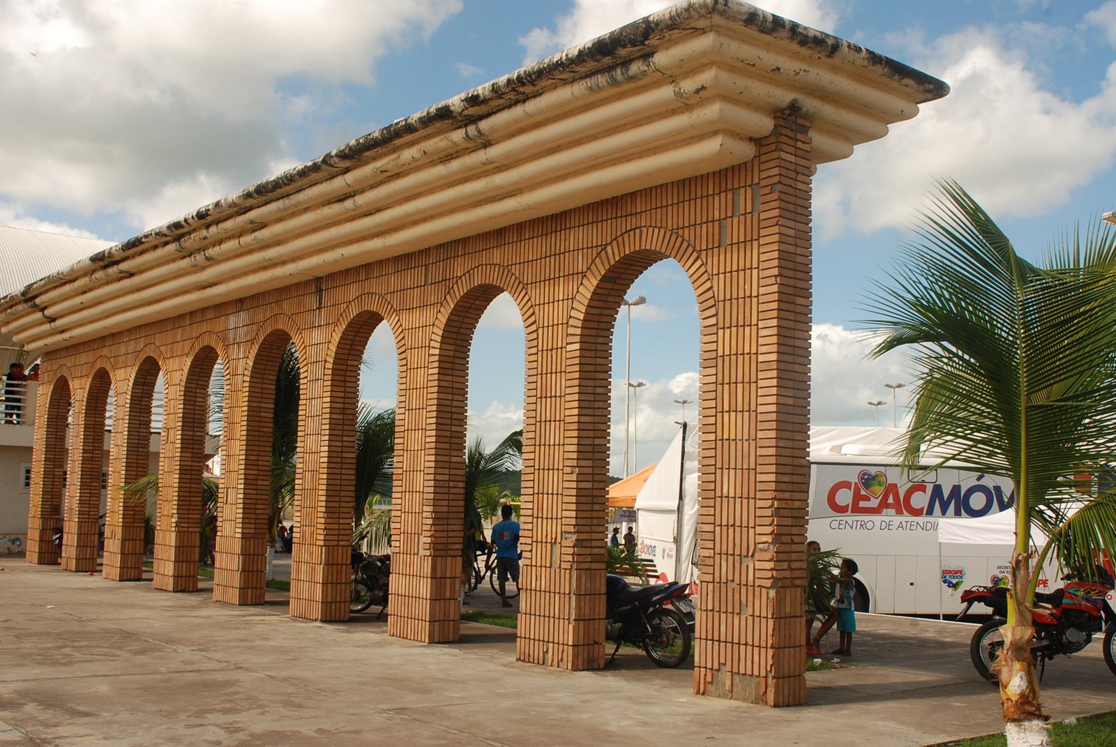 SERGIPE EM FOTOS: Orla de Gararu no Município de Gararu