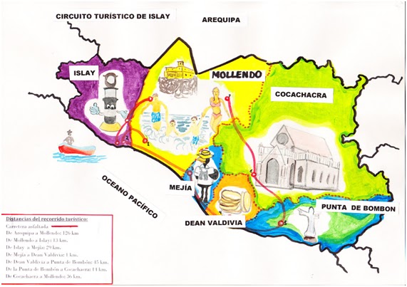 turismoenislay: EL TURISMO EN LA PROVINCIA DE ISLAY