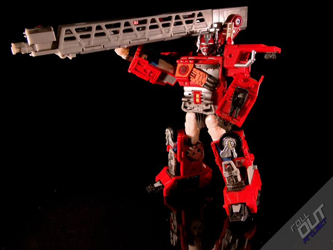 Roll Out - Project: Optimus Prime (Fire Convoy) - Robots in Disguise ...