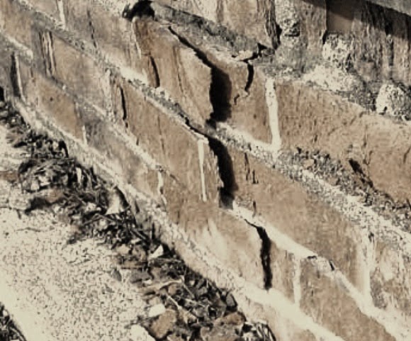Foundation Damage due to Deterioration of Brick