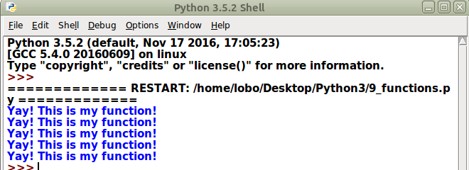 Function in Python3 - Coders PlayGround