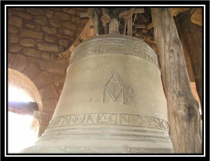Una campana con historia La María Angola