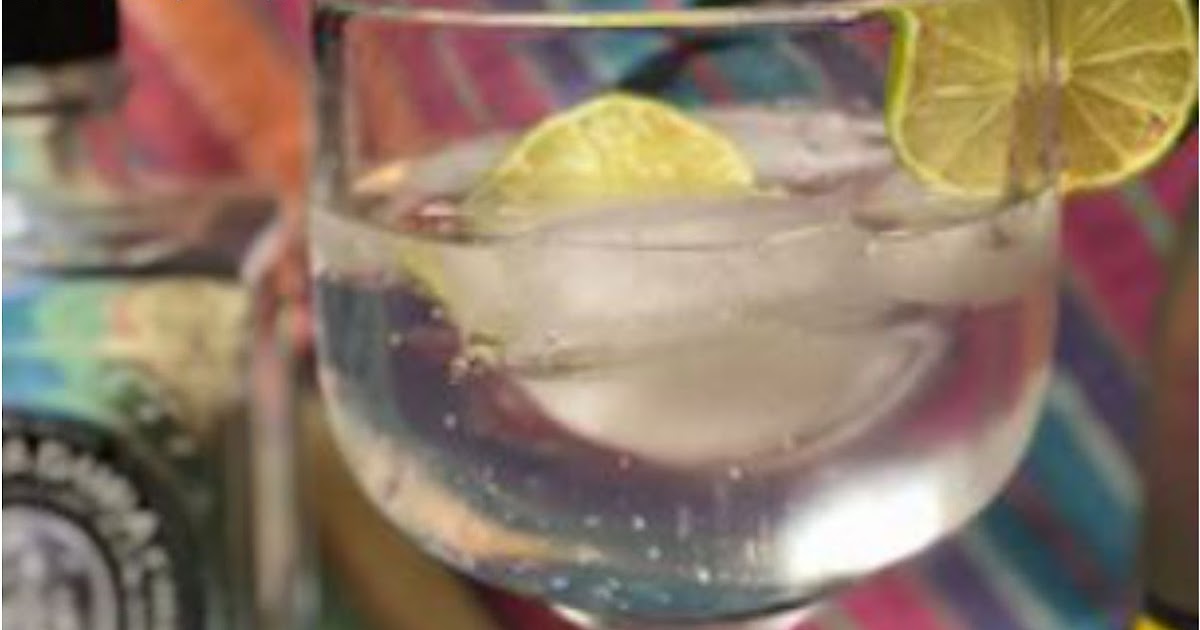 The Devilish Dish: Ranch Water - The Cocktail of West Texas