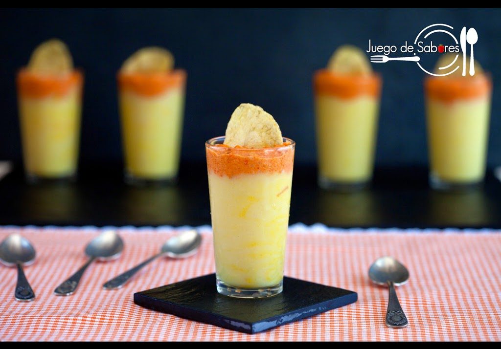 JULIA Y SUS RECETAS: Aperitivos en vasito